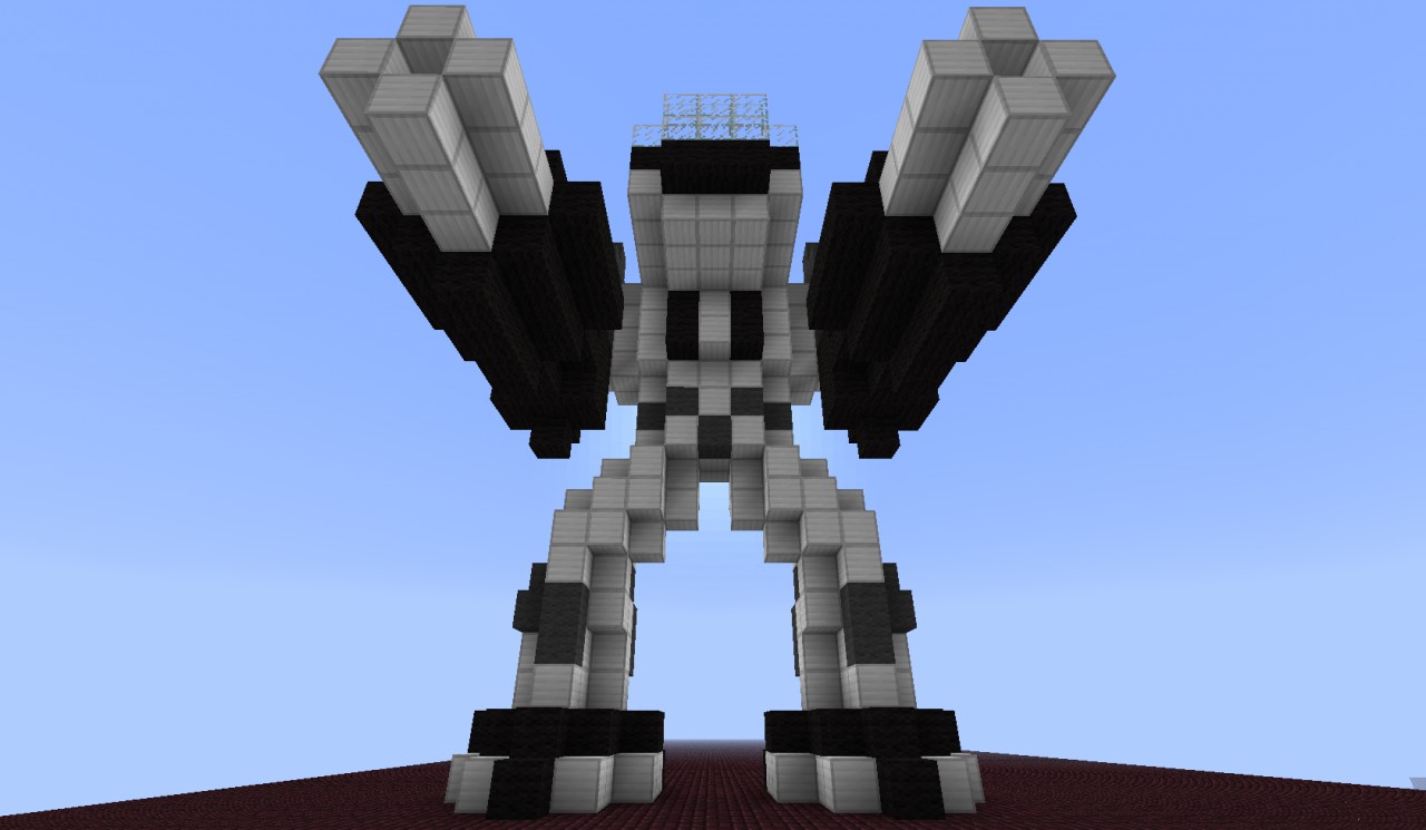 Mech Suit Minecraft Map