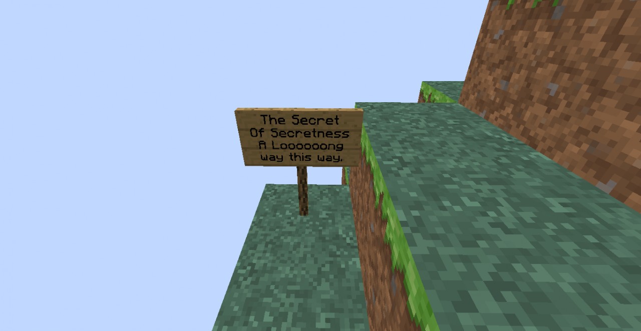 Skyblock (With Tweaks of my Own) Minecraft Map