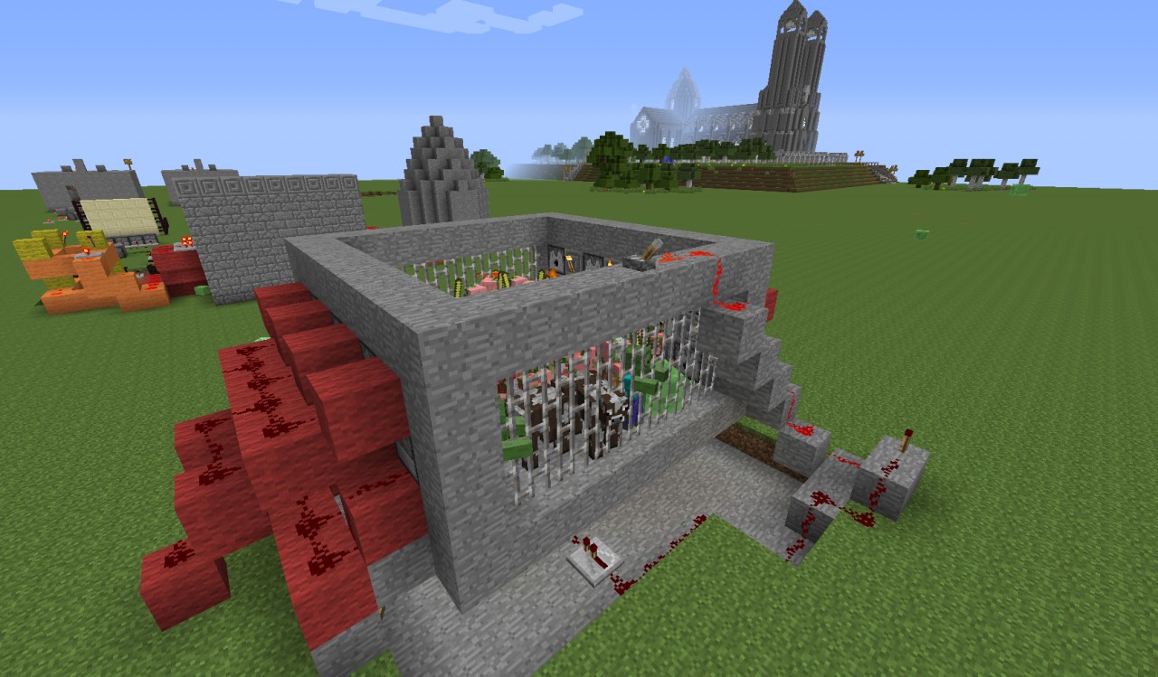 The Slaughterhouse V2 Minecraft Project