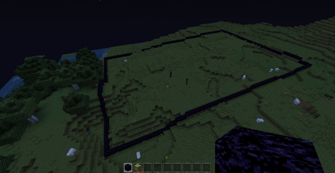 Faction base Minecraft Map
