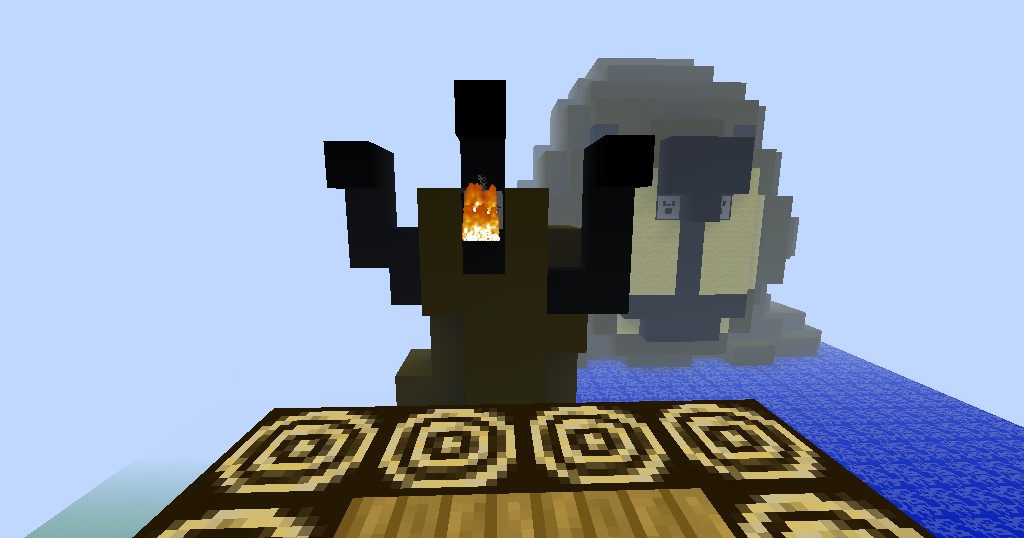 Evil Beaver Boss Fight Minecraft Map