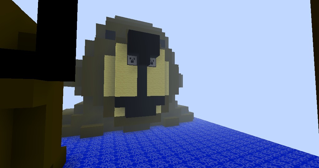 Evil Beaver Boss Fight Minecraft Map