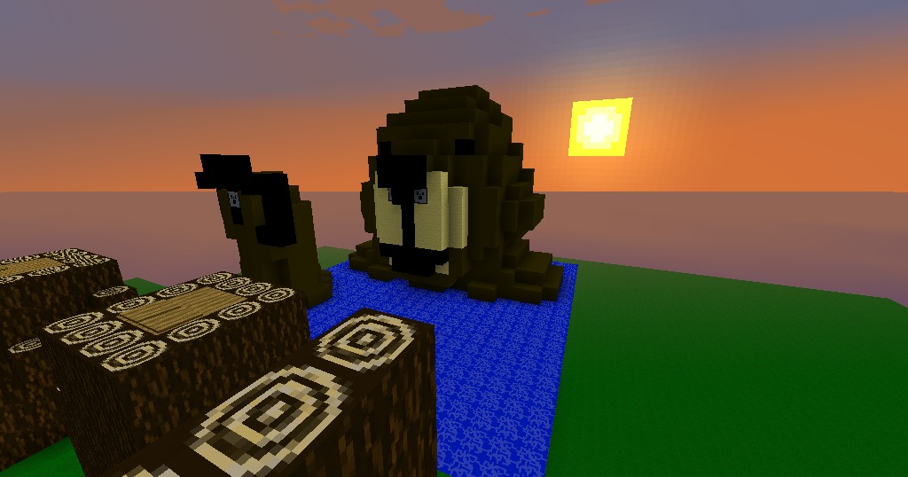 Evil Beaver Boss Fight Minecraft Map