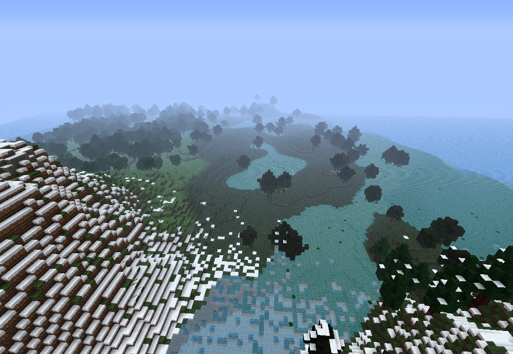 Marsh Island Minecraft Map