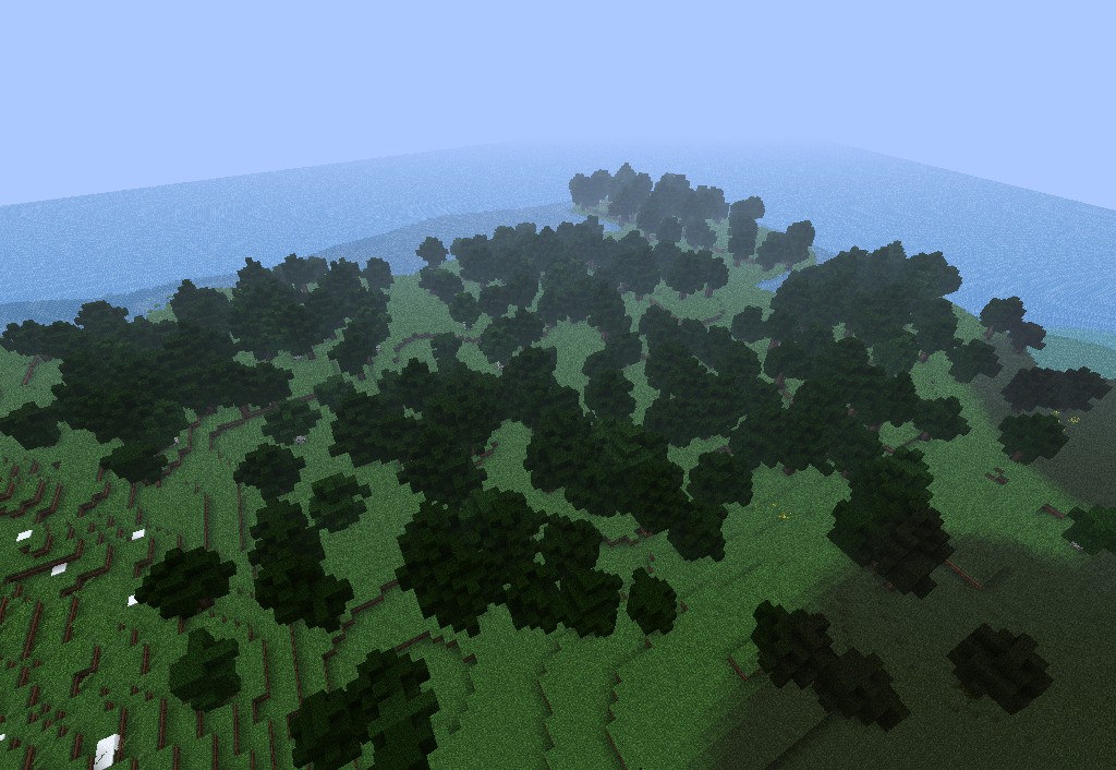 Marsh Island Minecraft Map