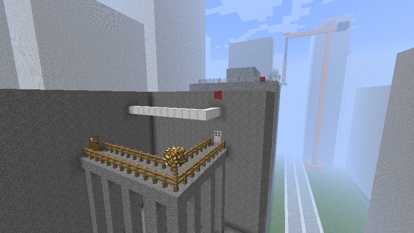 Mirror's Edge part 2 Minecraft Map