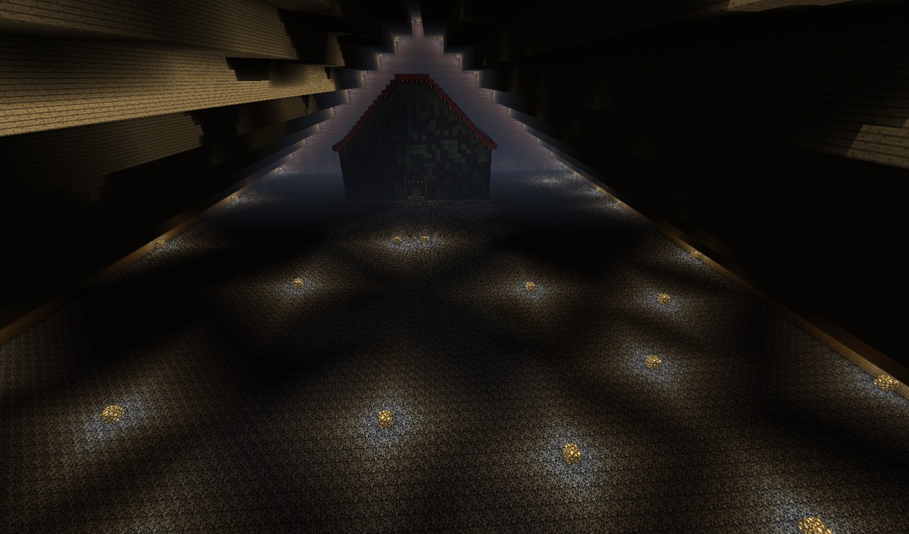 Doll House Survival Minecraft Map