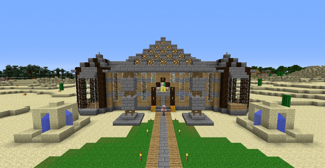 Epic Mansion(Download) Minecraft Map