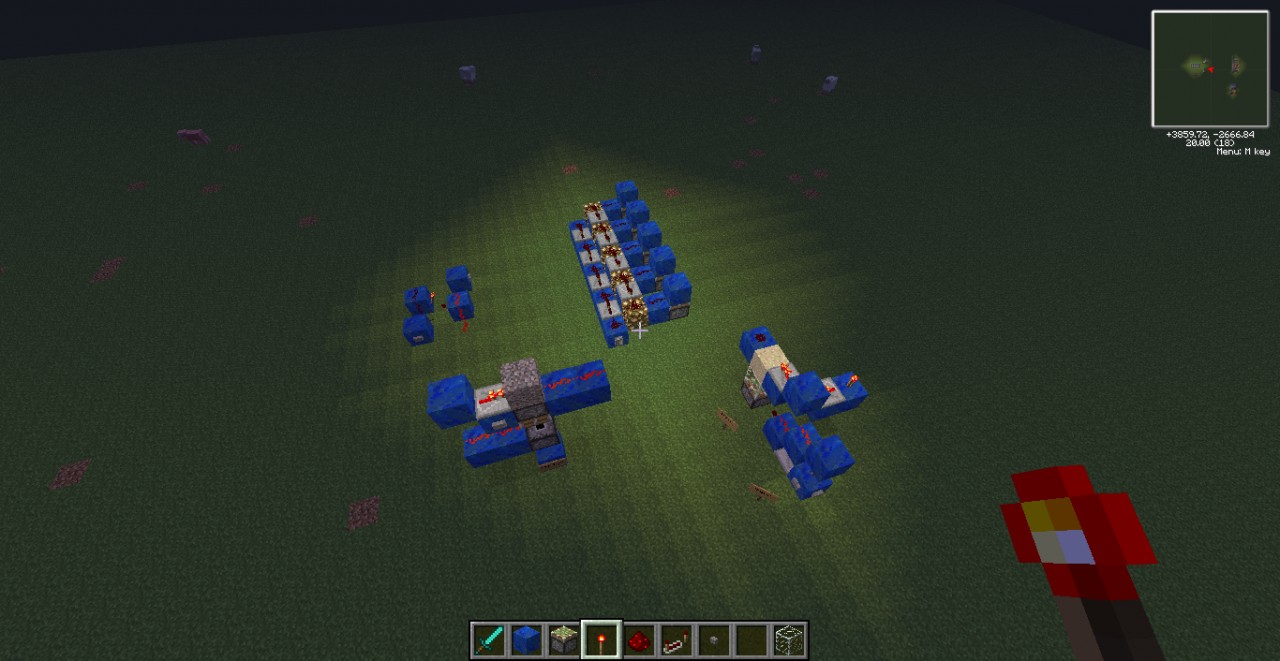 Random Redstone stuff Minecraft Map