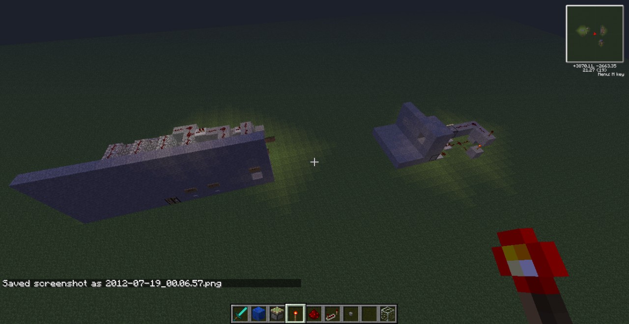 Random Redstone stuff Minecraft Map