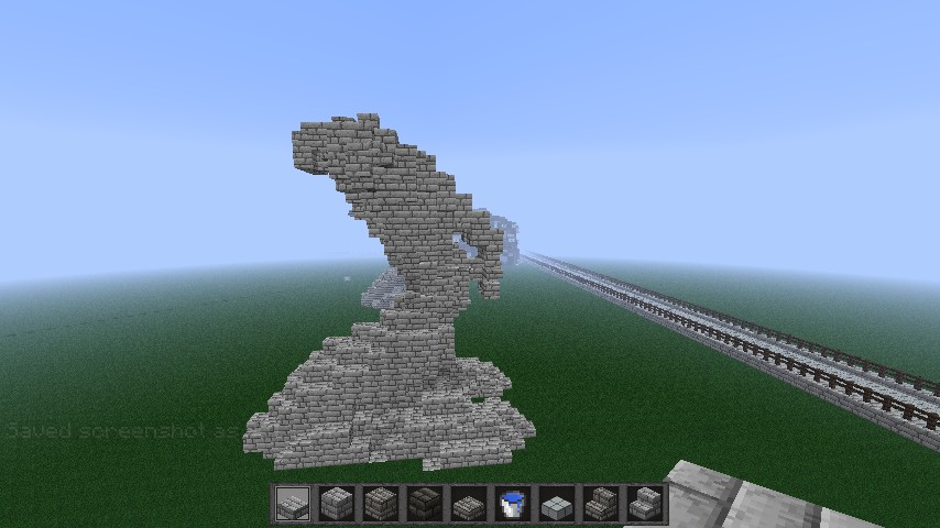 Statues Minecraft Map