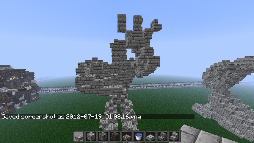 Statues Minecraft Map
