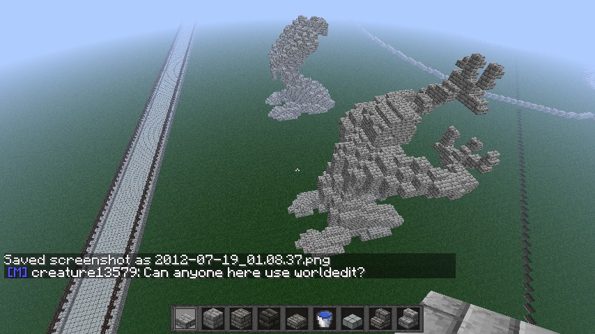 Statues Minecraft Map