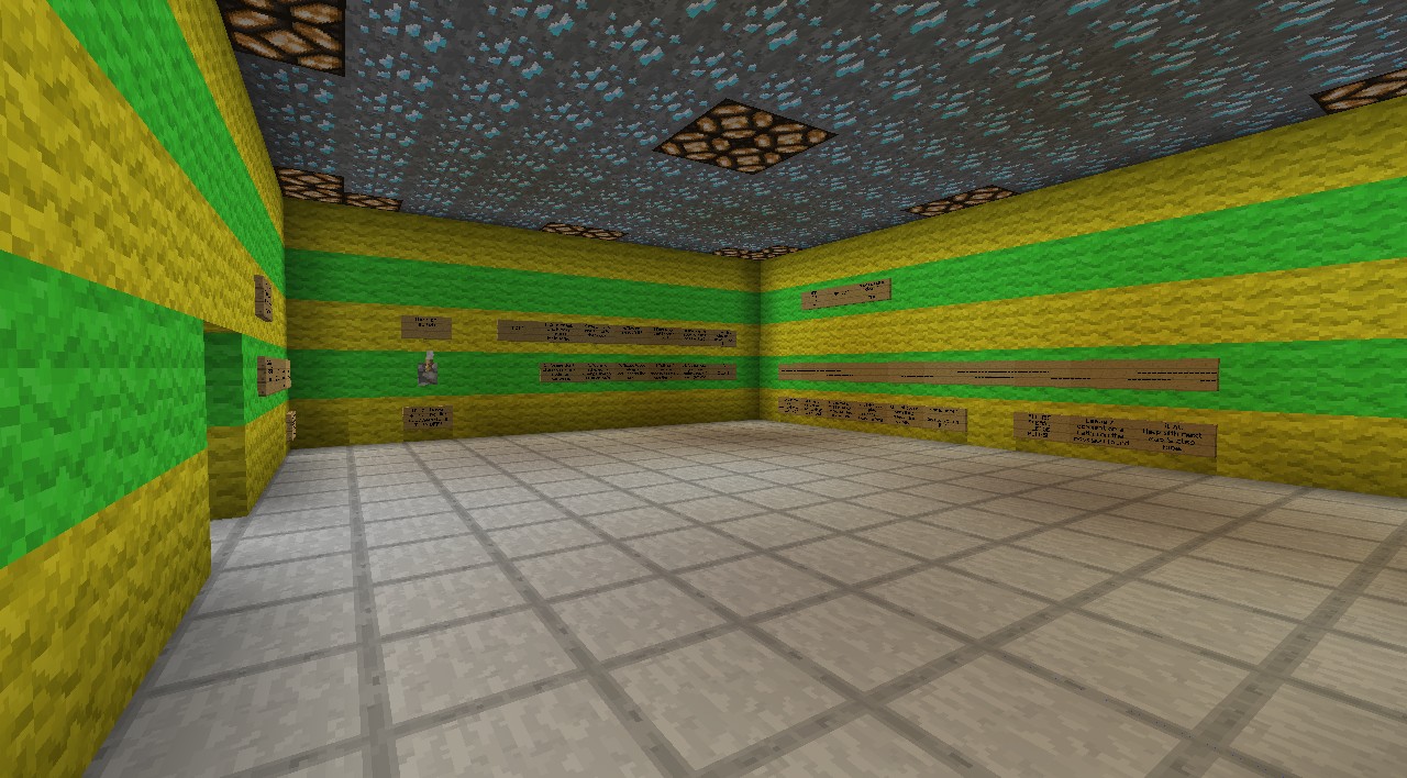 challenge tower Minecraft Map