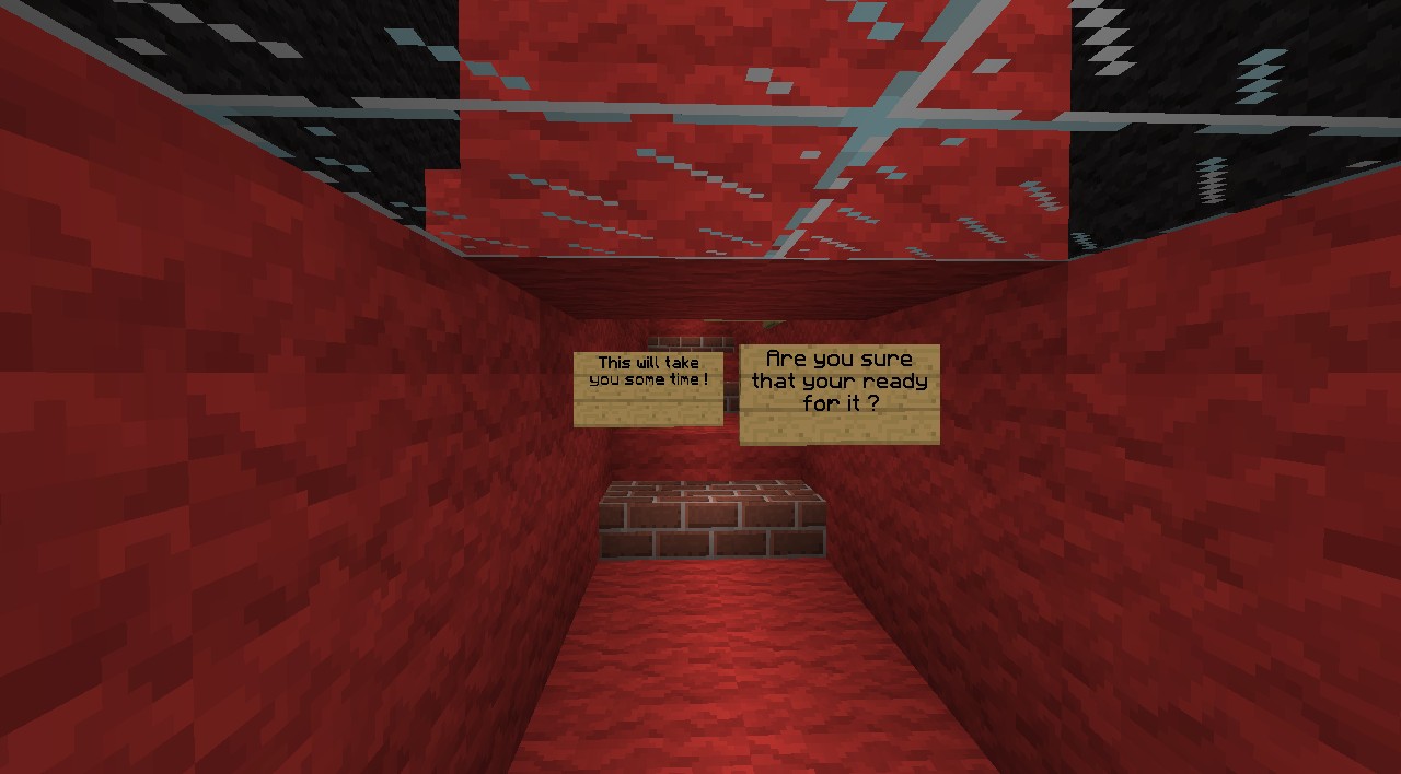 challenge tower Minecraft Map