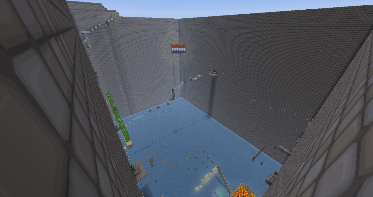 the first adventure map V1.1 Minecraft Map