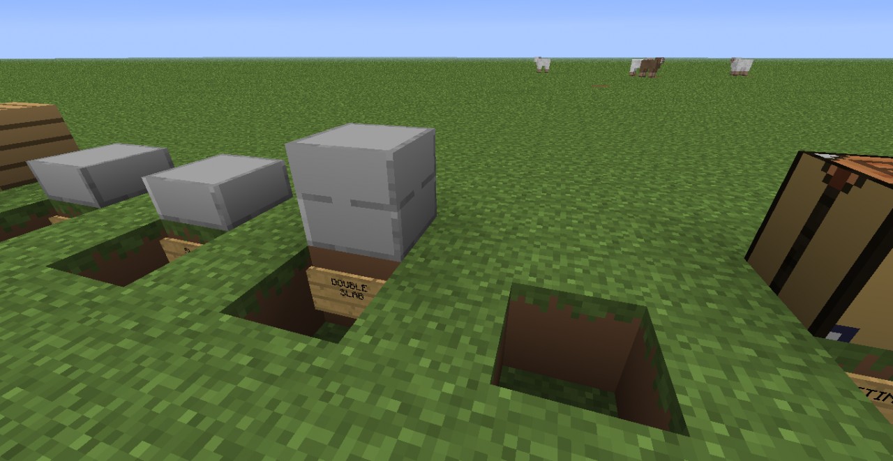 TEST a test to see how good Minecraft Texture Pack