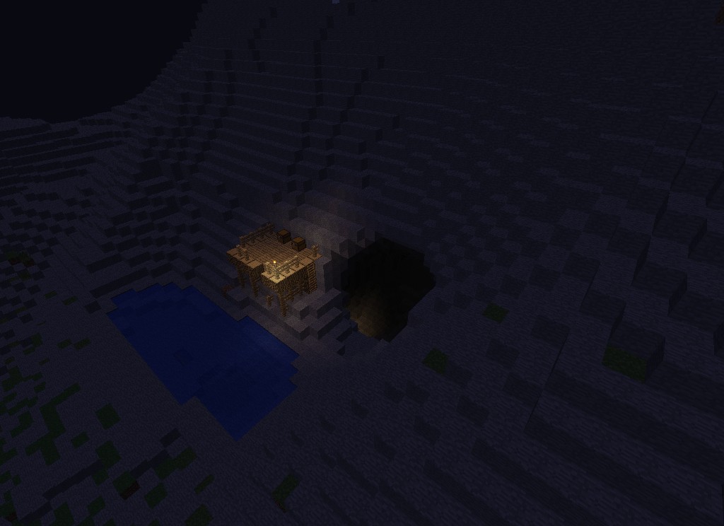 Hunger Island: Survival Games Map Minecraft Map