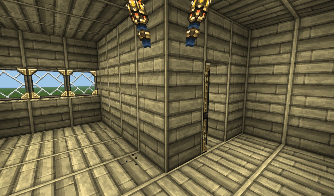 Extendable city house Minecraft Map