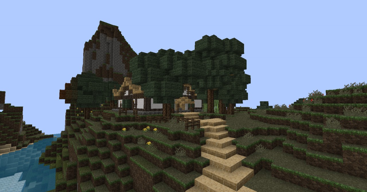 Old Mountain Dojo Minecraft Map