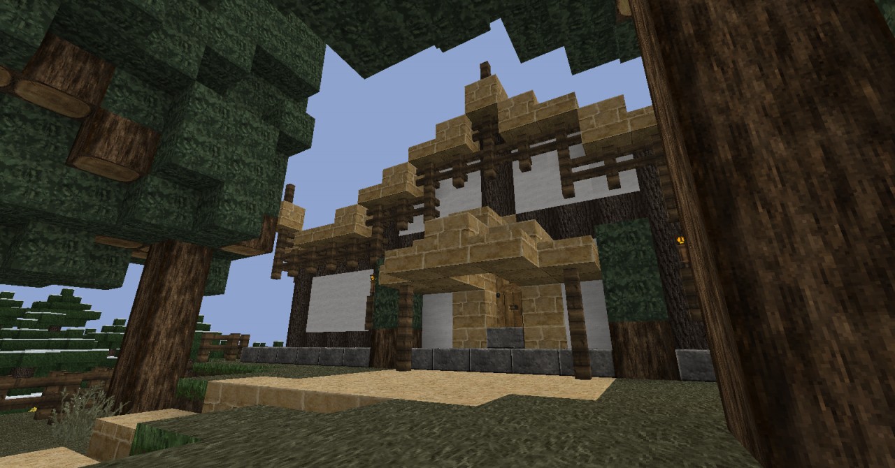Old Mountain Dojo Minecraft Map