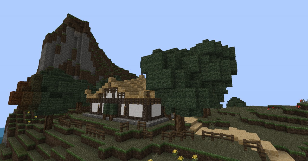 Old Mountain Dojo Minecraft Map