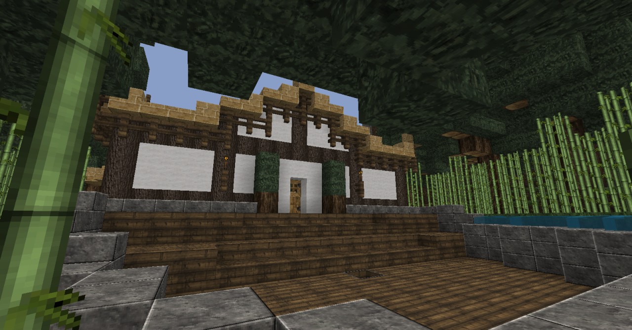 Old Mountain Dojo Minecraft Map