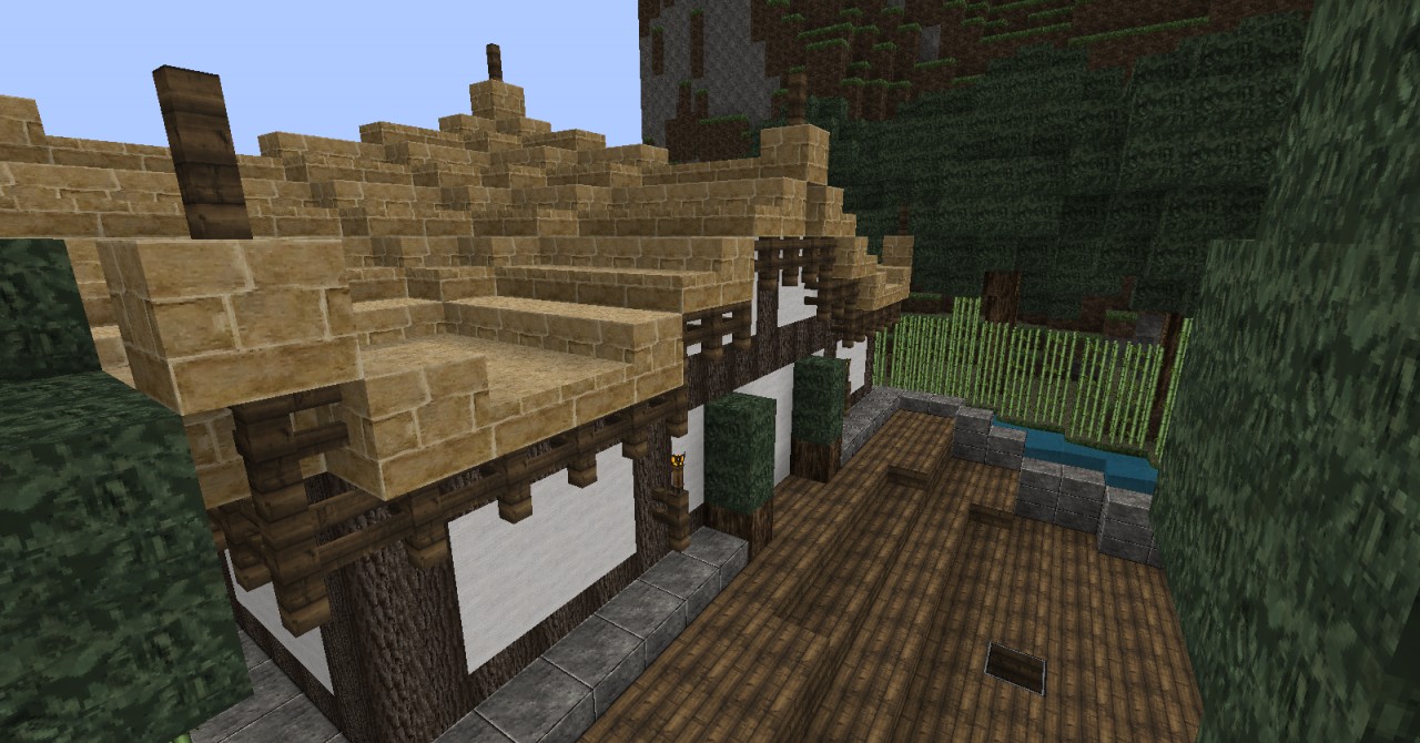 Old Mountain Dojo Minecraft Map