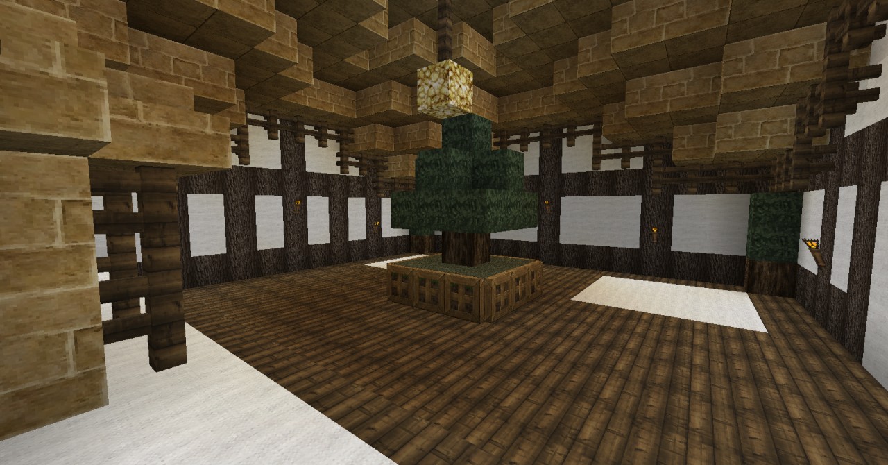 Old Mountain Dojo Minecraft Map