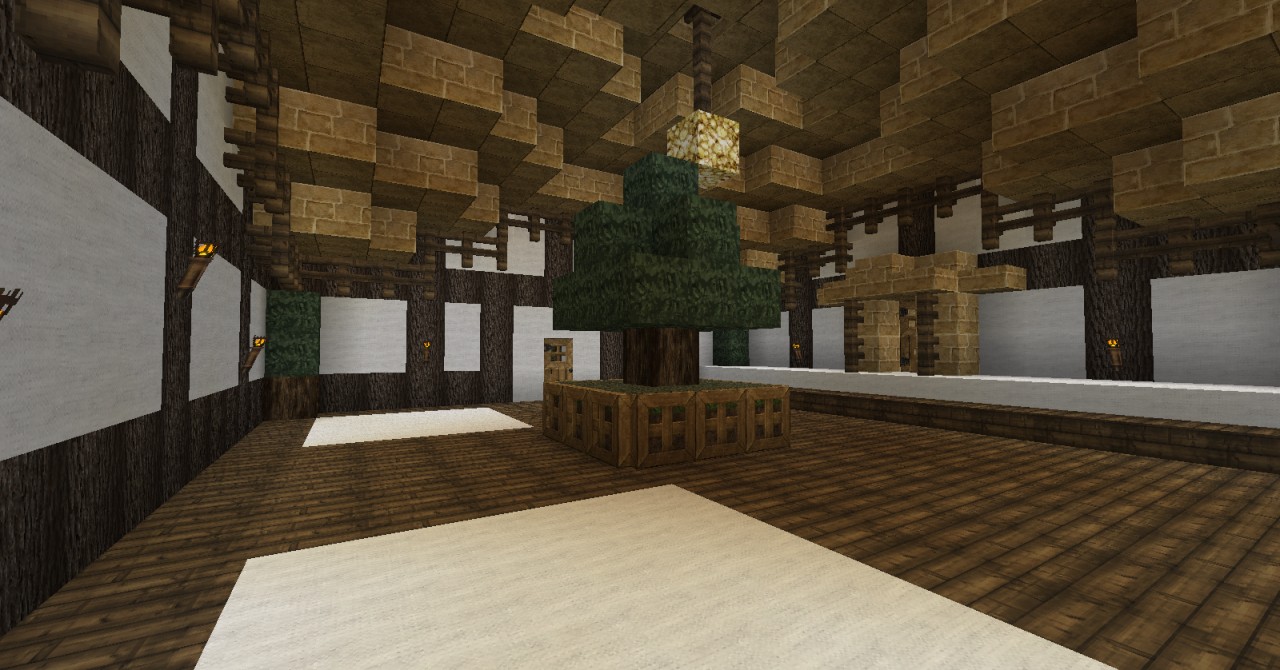 Old Mountain Dojo Minecraft Map