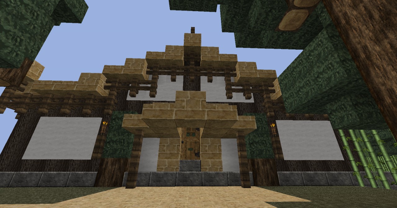 Old Mountain Dojo Minecraft Map