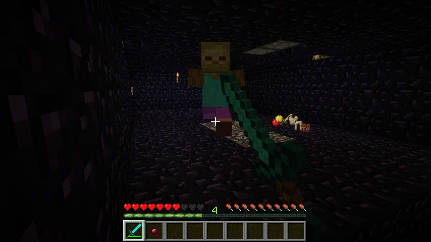 Mob Invasion Minecraft Map