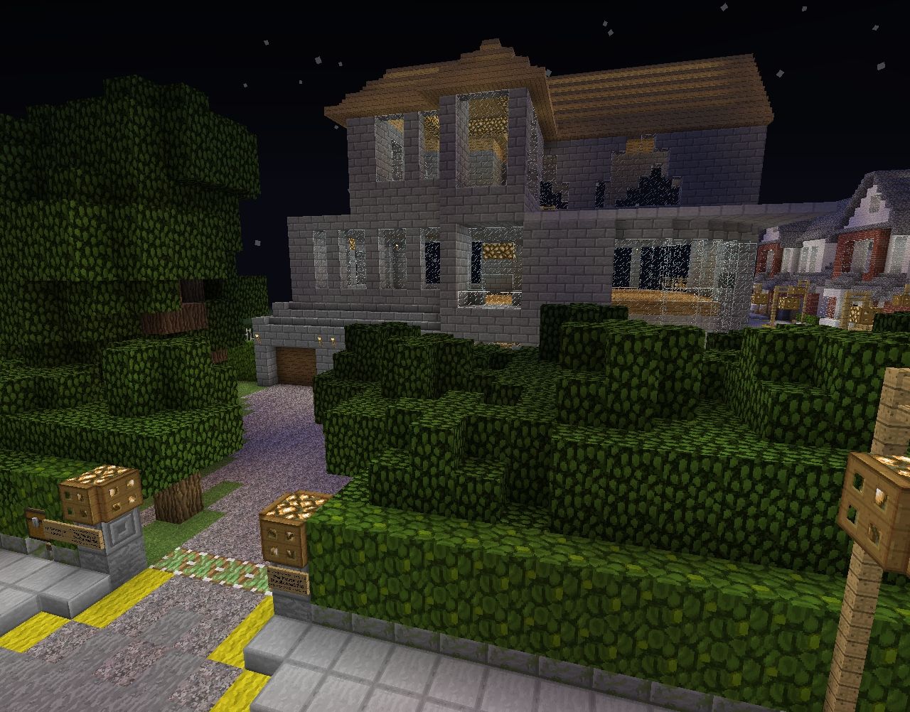 The House of TheSilence5736 Minecraft Map