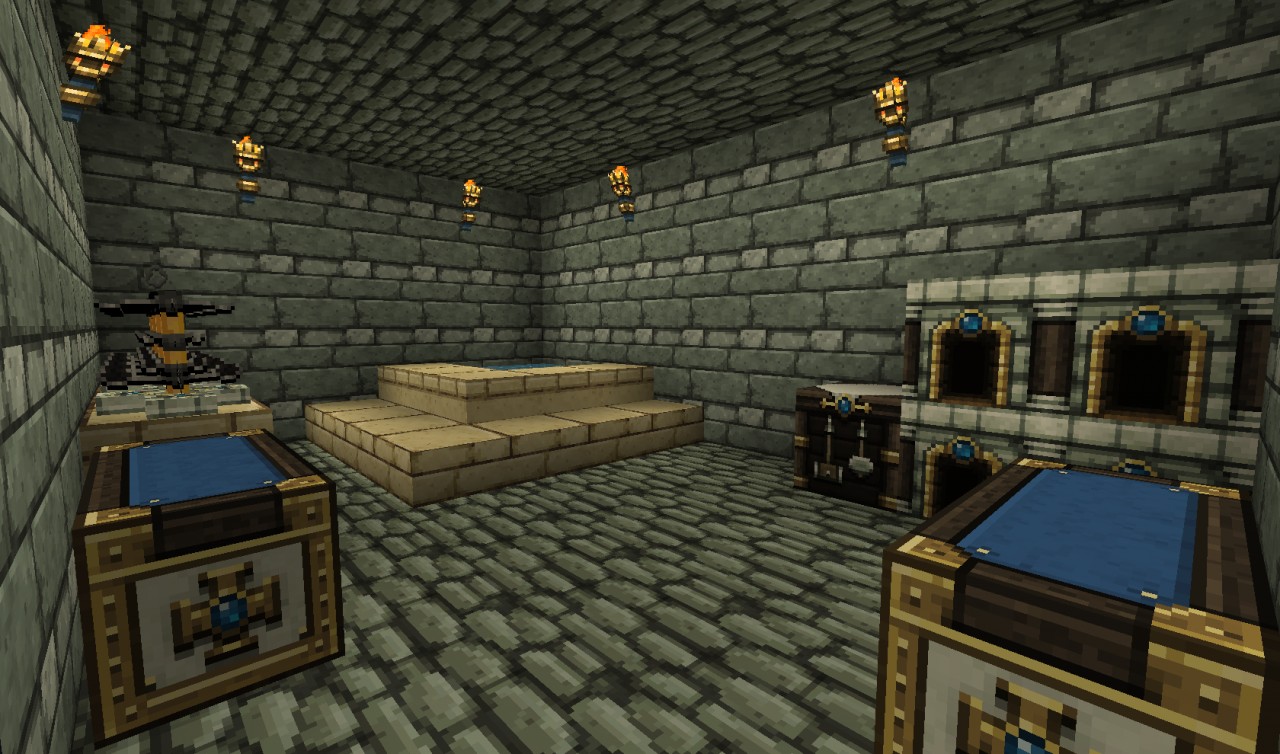 Small fort Minecraft Map