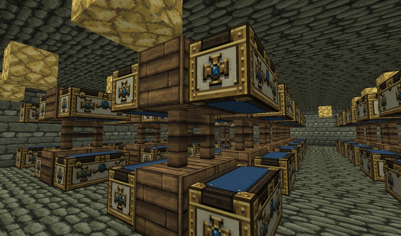 Small fort Minecraft Map