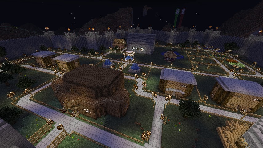 Gray's DreamCraft Minecraft Server