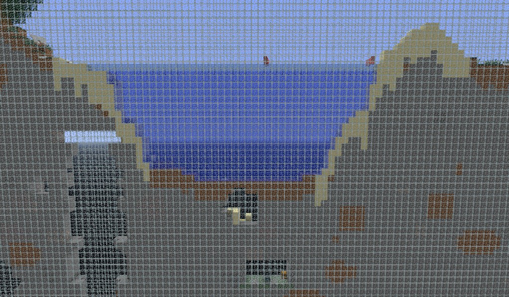 2D MINECRAFT Minecraft Map