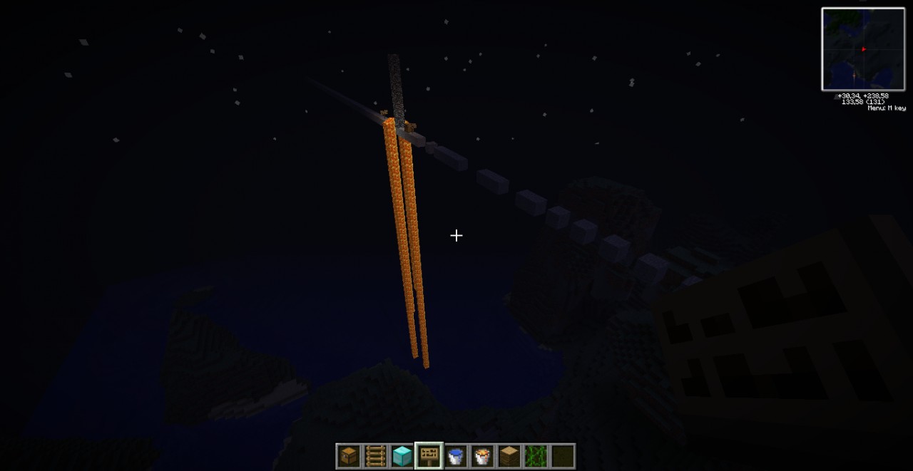 follow the line Minecraft Map