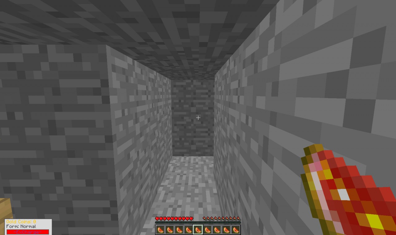 cave custom Minecraft Map