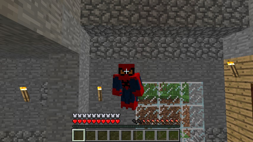 The Amazing Spider-man Minecraft Texture Pack