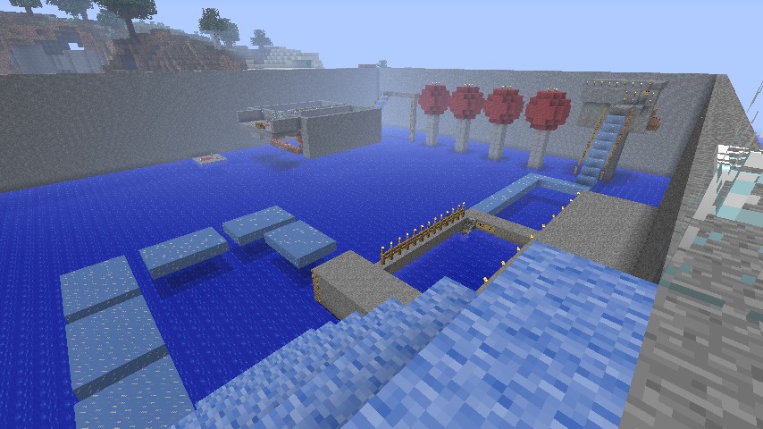 Minecraft Total Wipeout Minecraft Map