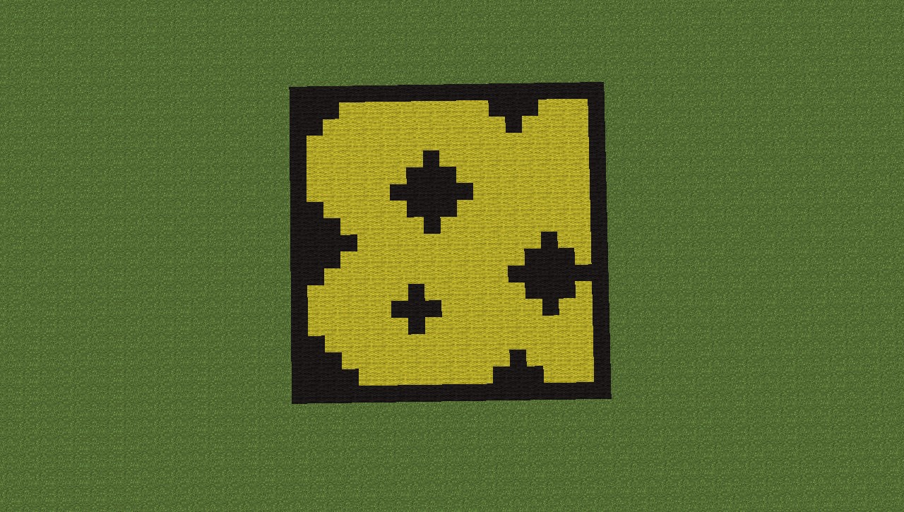 Swiss Cheese! Minecraft Map