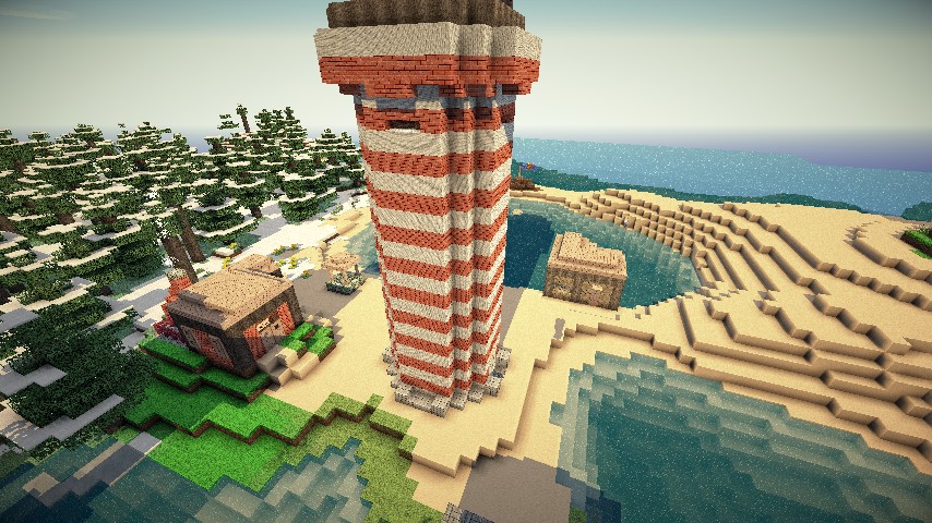 Little big village Minecraft Map