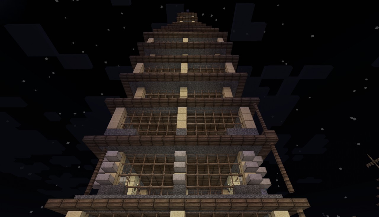 Oriental Flavoring Tower Minecraft Map
