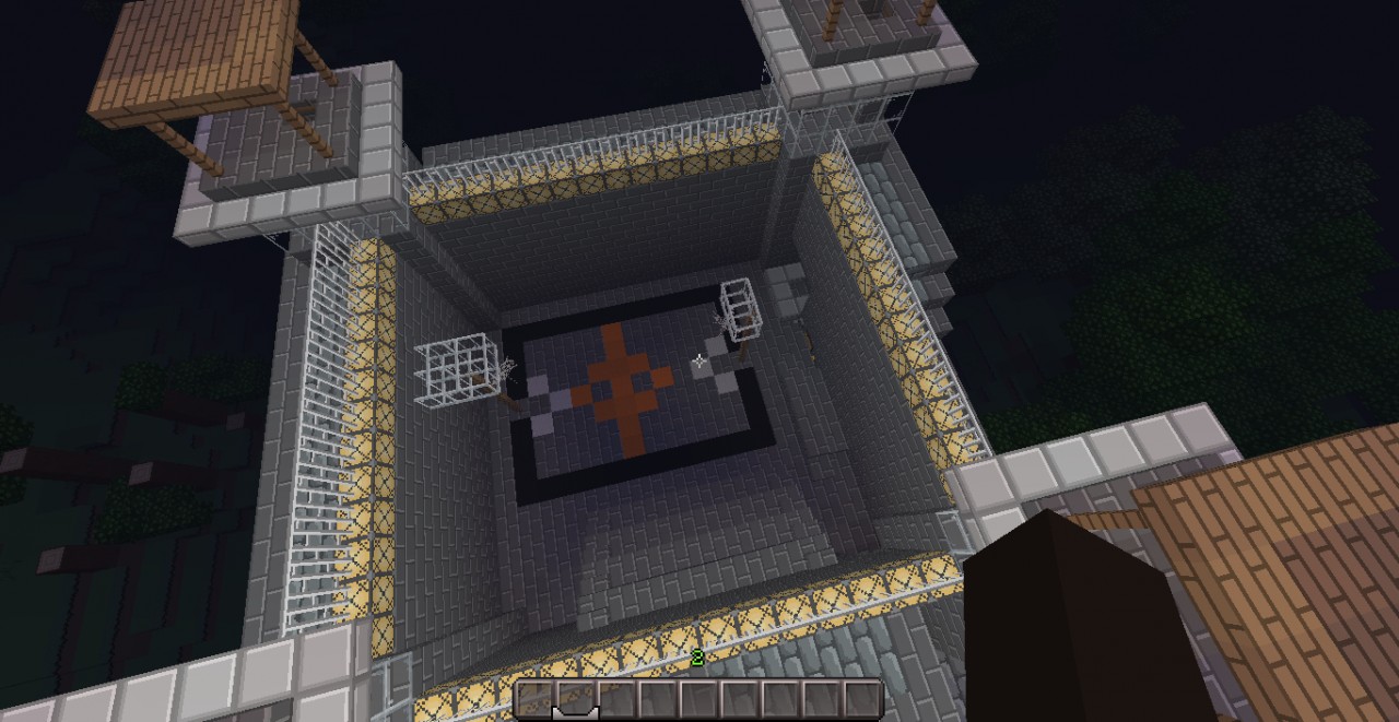 1-2 Player Prison Break Minecraft Map