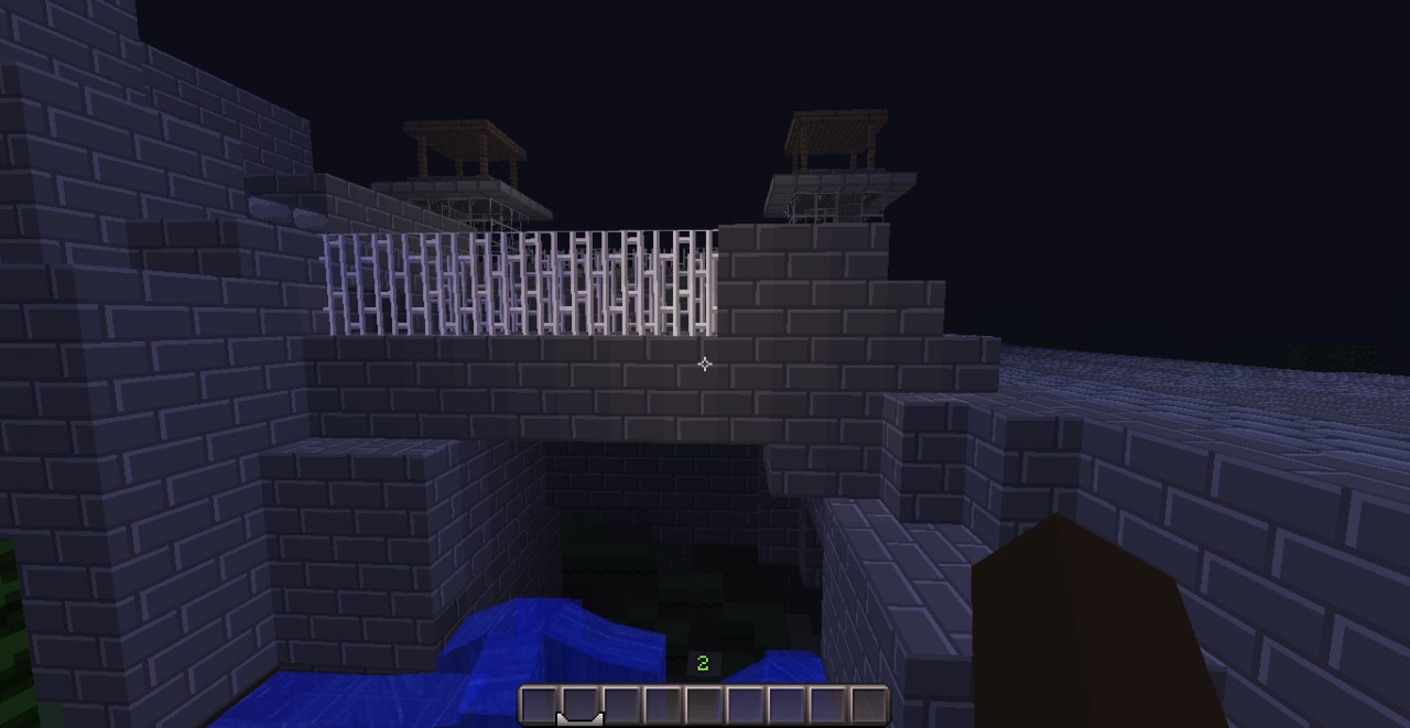 1-2 Player Prison Break Minecraft Map