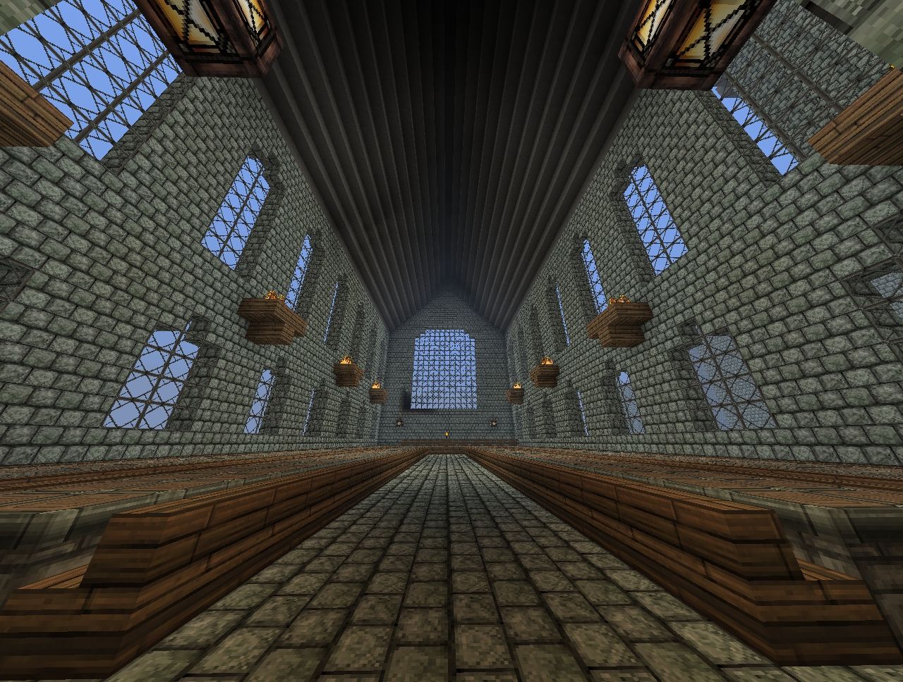 Hogwarts (2000 Views!) Minecraft Map