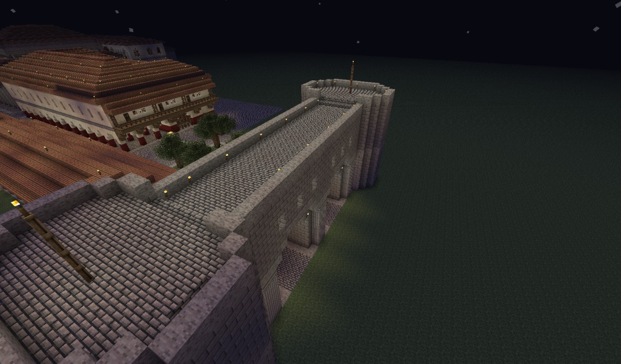 Roman Basilica Minecraft Map