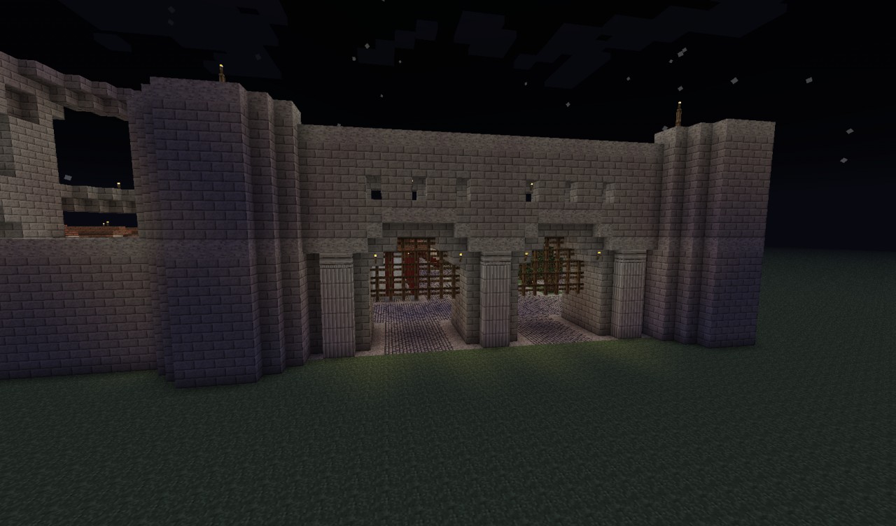 Roman Basilica Minecraft Map
