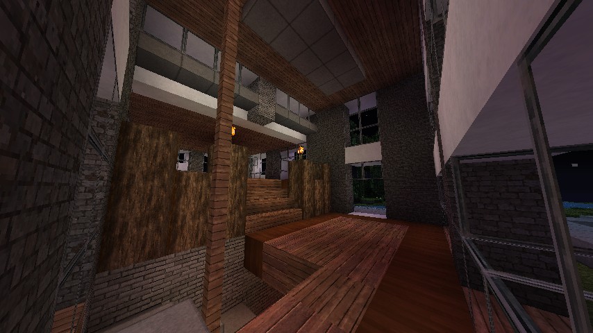 The Modern Resort Minecraft Map